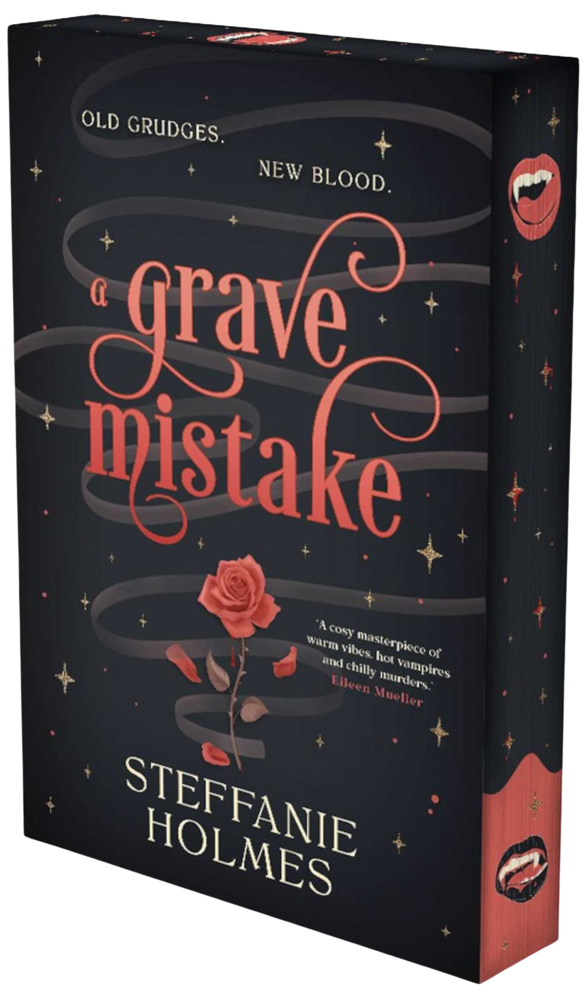 A Grave Mistake by Steffanie Holmes - Enamoured Books