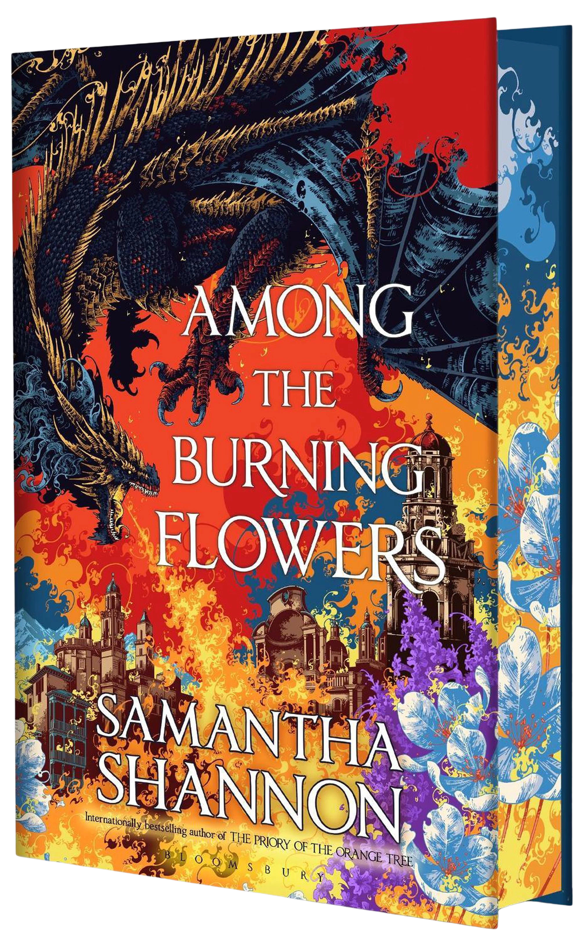 Among The Burning Flowers by Samantha Shannon [Special Edition ...