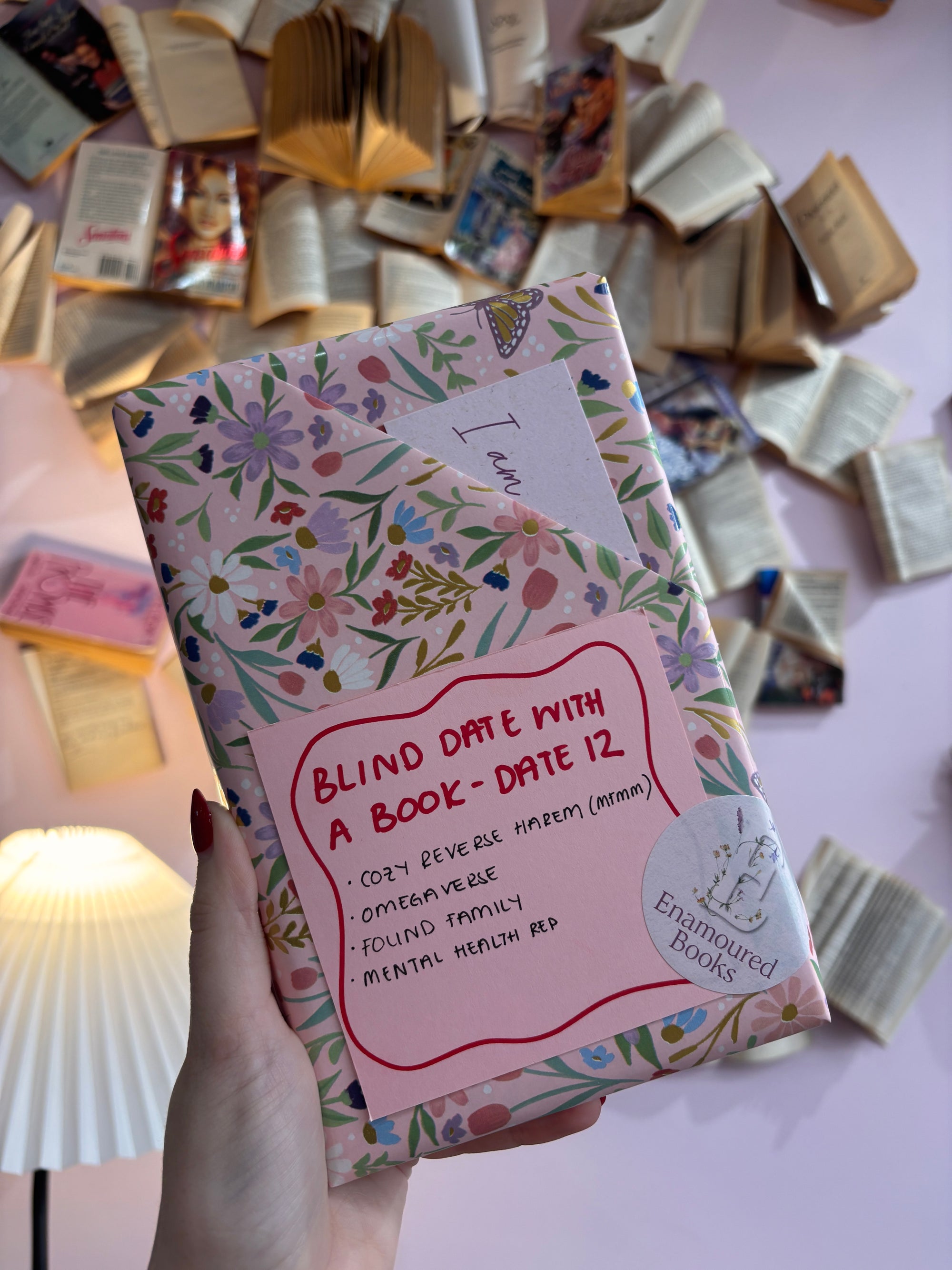 Blind Date With A Book - Date Twelve - Enamoured Books