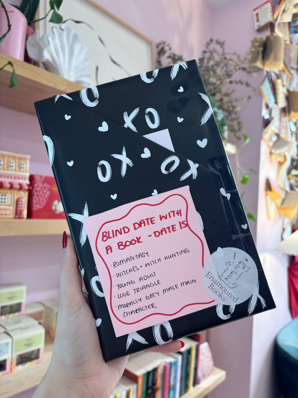 Blind Date With A Book - Date Fifteen - Enamoured Books