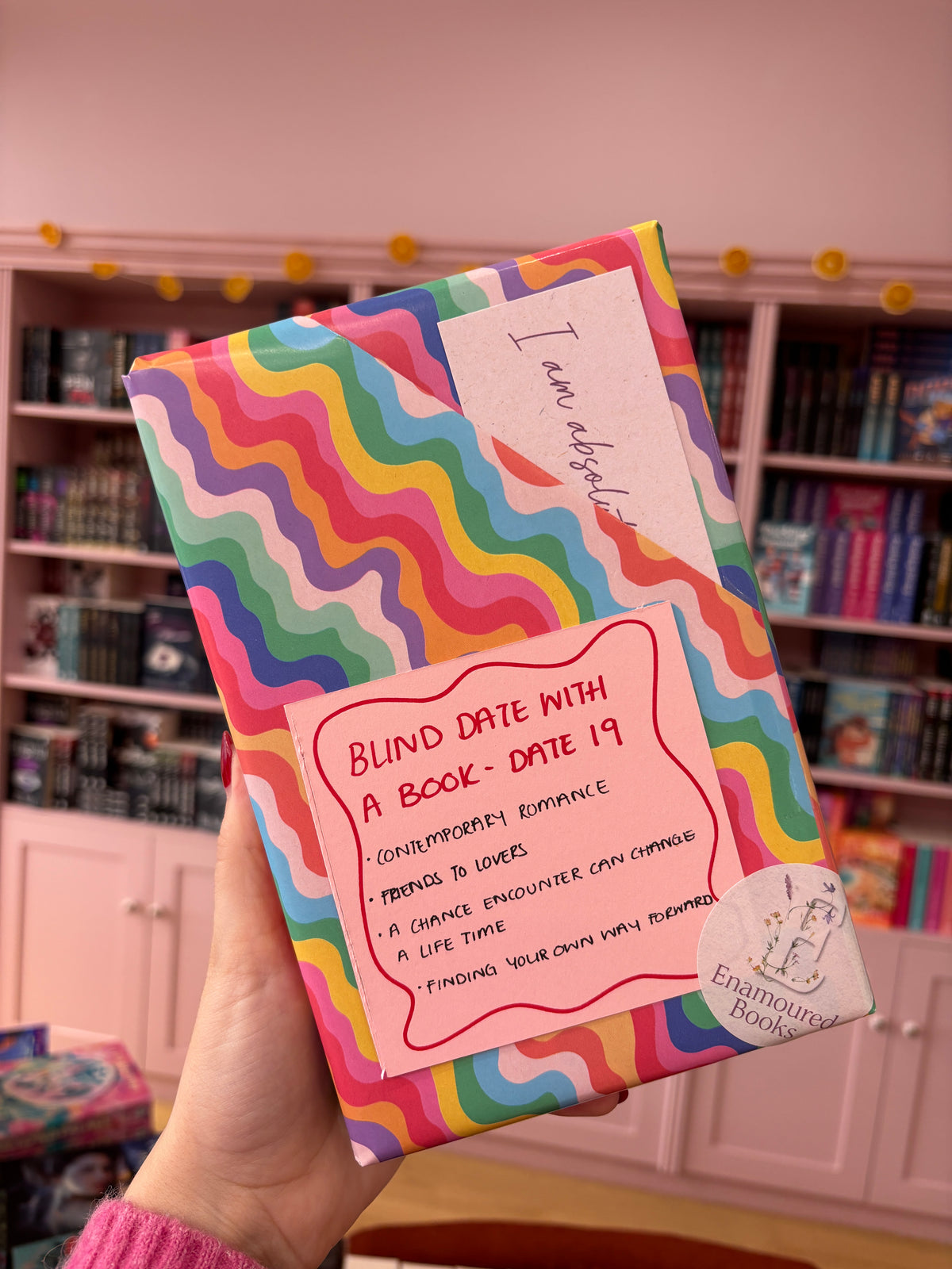 Blind Date With A Book - Date Nineteen - Enamoured Books