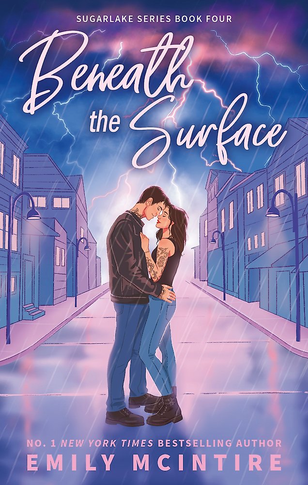 Beneath the Surface by Emily McIntire - Enamoured Books