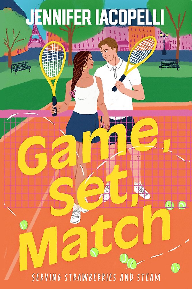 Game, Set, Match by Jennifer Iacopelli - Enamoured Books