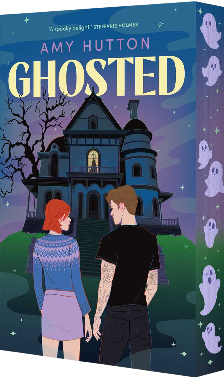 Ghosted by Amy Hutton - Enamoured Books