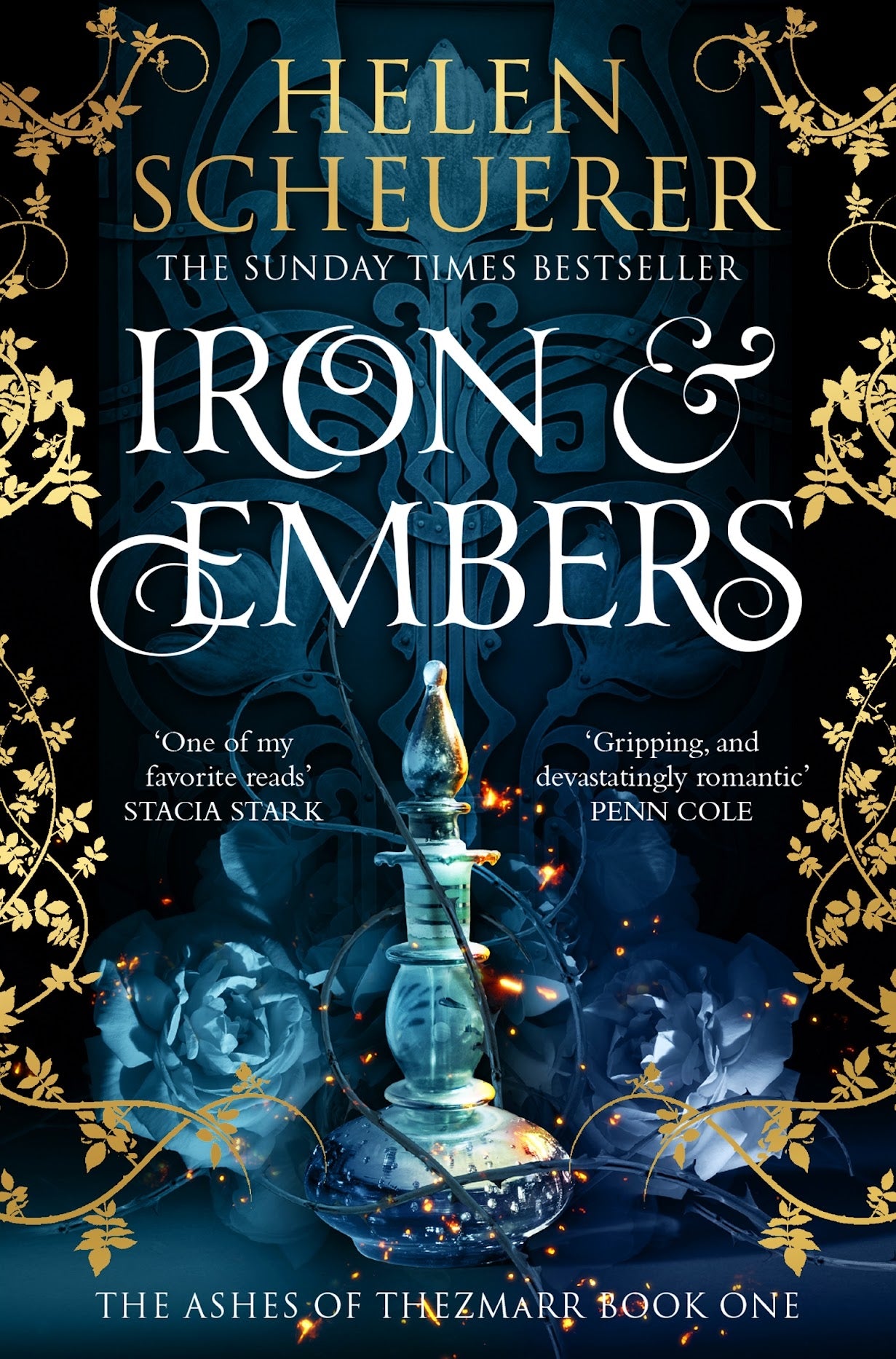 Iron & Embers by Helen Scheuerer - Enamoured Books