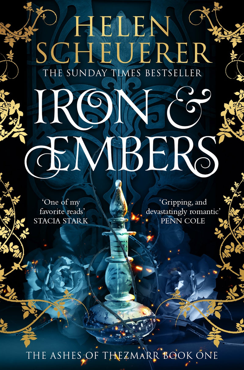 Iron & Embers by Helen Scheuerer - Enamoured Books