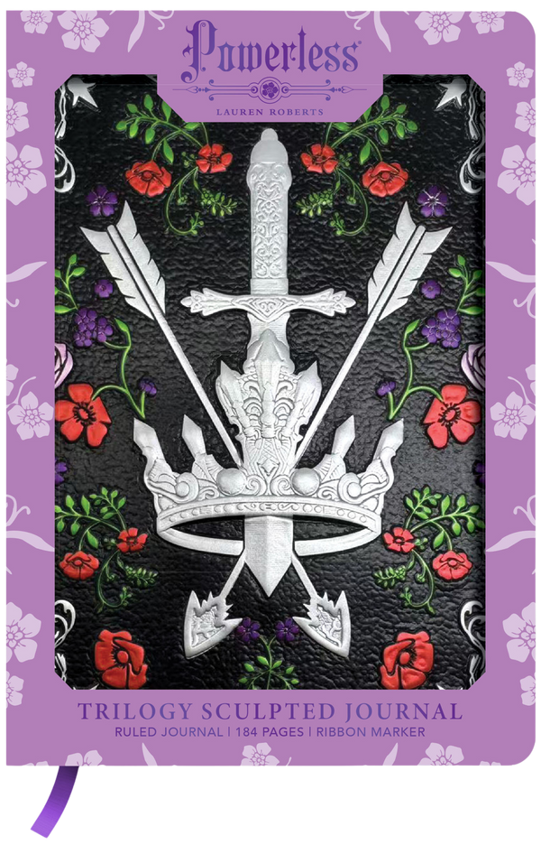 Lauren Roberts: Powerless Trilogy Sculpted Journal by Insight Editions ...