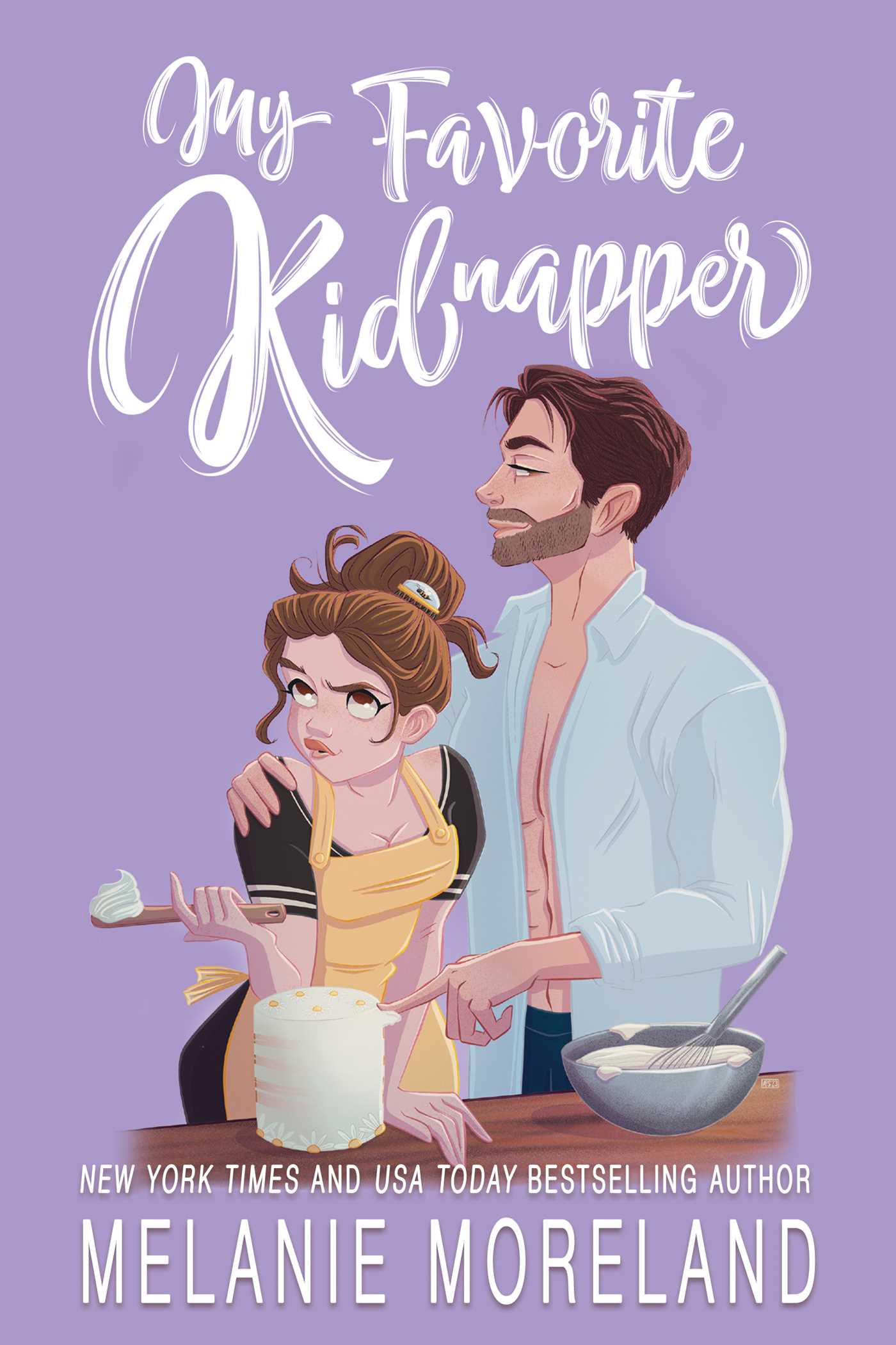 My Favorite Kidnapper by Melanie Moreland - Enamoured Books