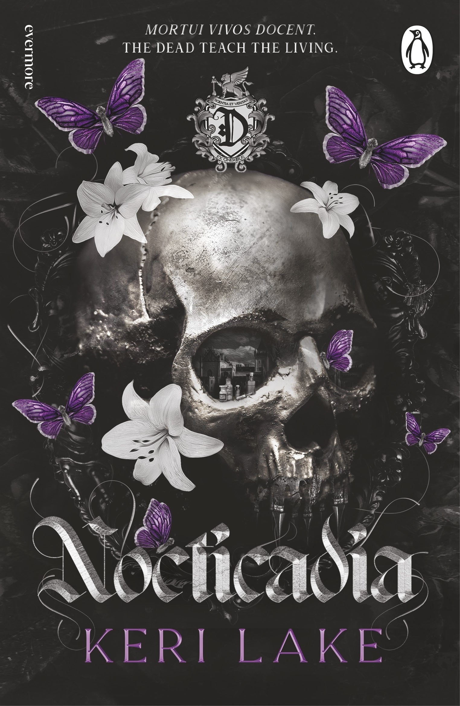 Nocticadia by Keri Lake - Enamoured Books