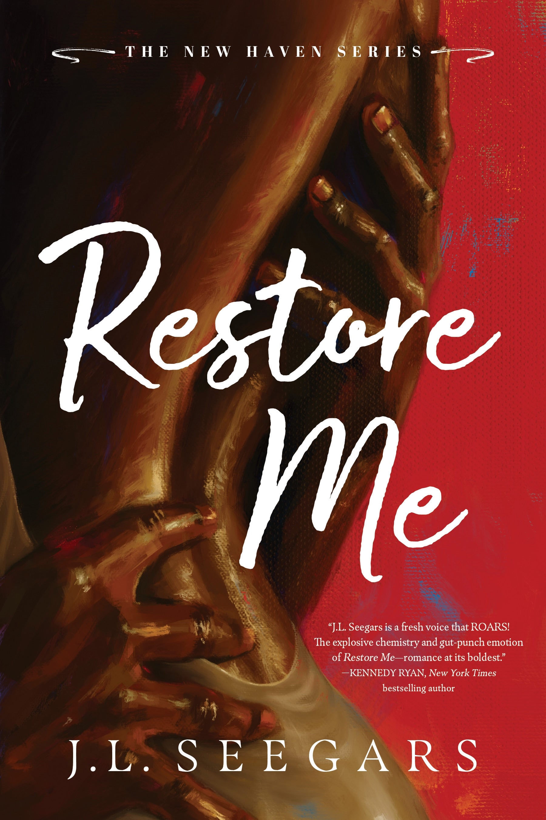Restore Me by J.L. Seegars - Enamoured Books