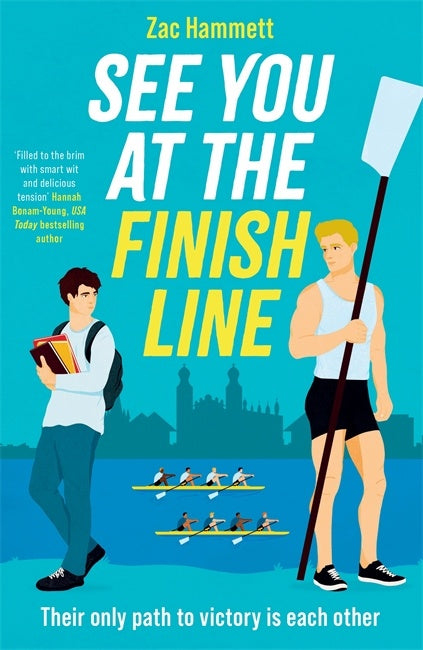 See You At The Finish Line by Zac Hammett - Enamoured Books
