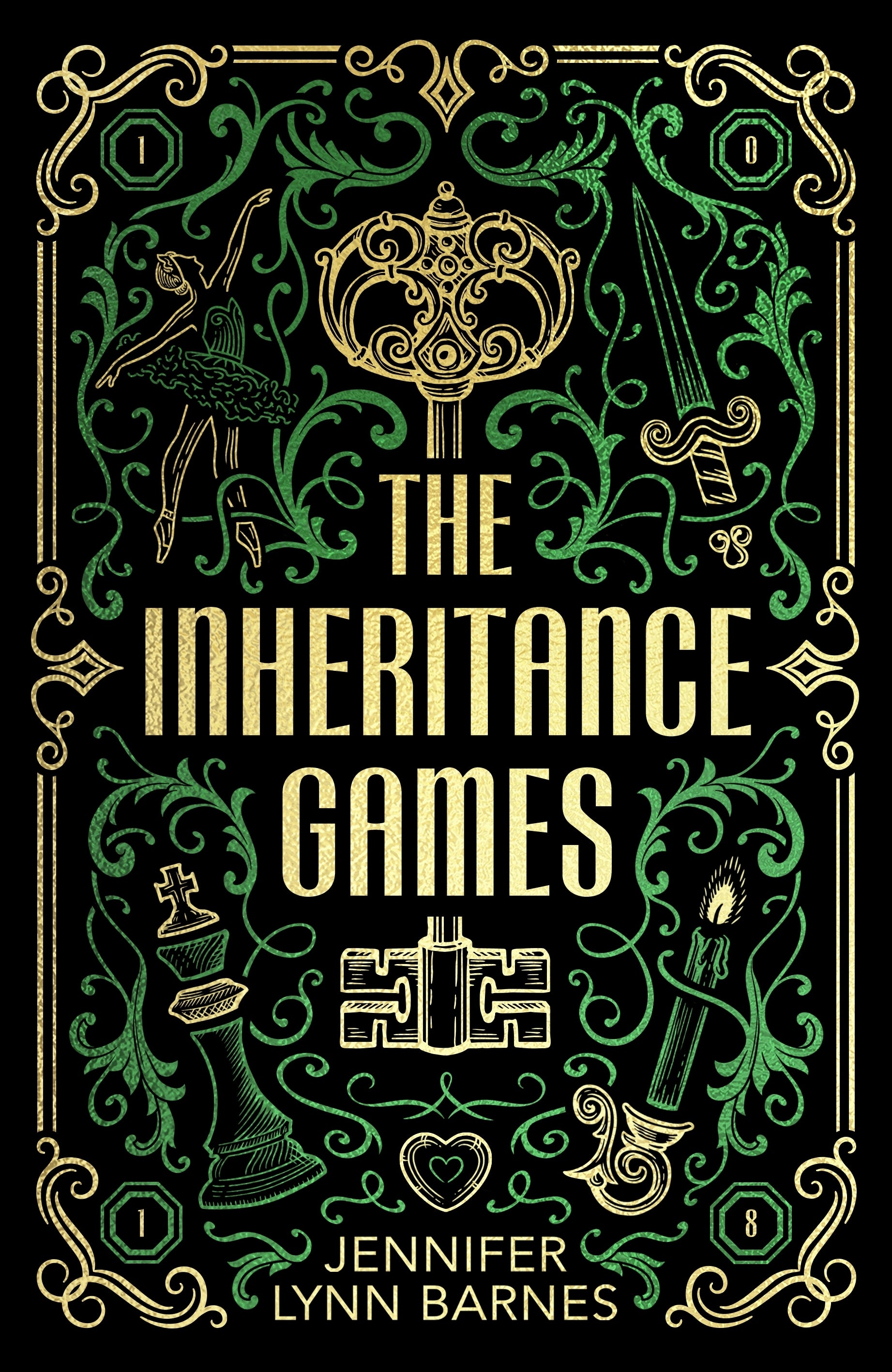 The Inheritance Games by Jennifer Lynn Barnes [Special Edition ...