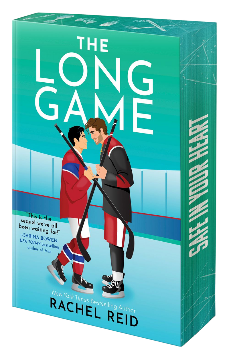 Long Game by Rachel Reid [Deluxe Limited Edition] - Enamoured Books