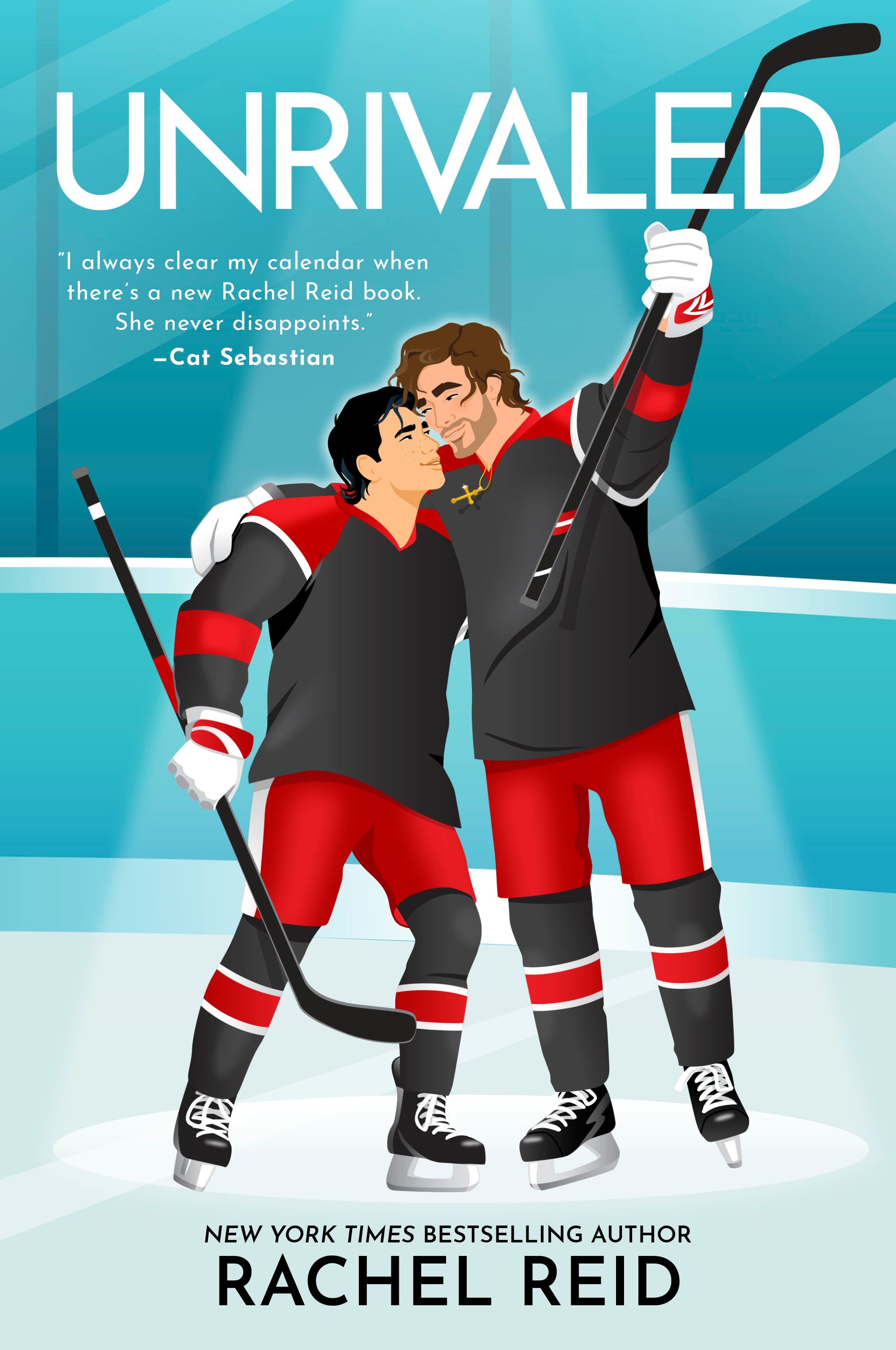 Unrivaled by Rachel Reid - Enamoured Books